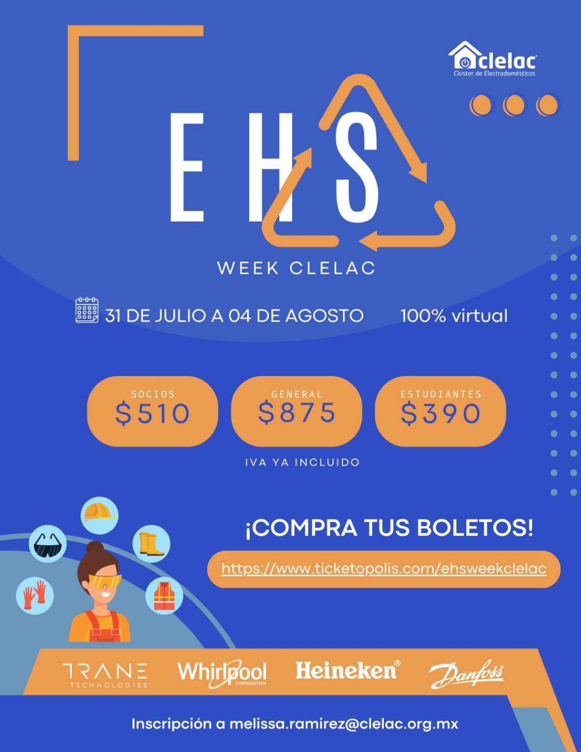 EHS Week CLELAC - Inicio