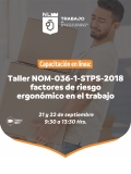 NOM-036-1-STPS-2018, Factores de riesgo ergonómico en el Trabajo - Registro