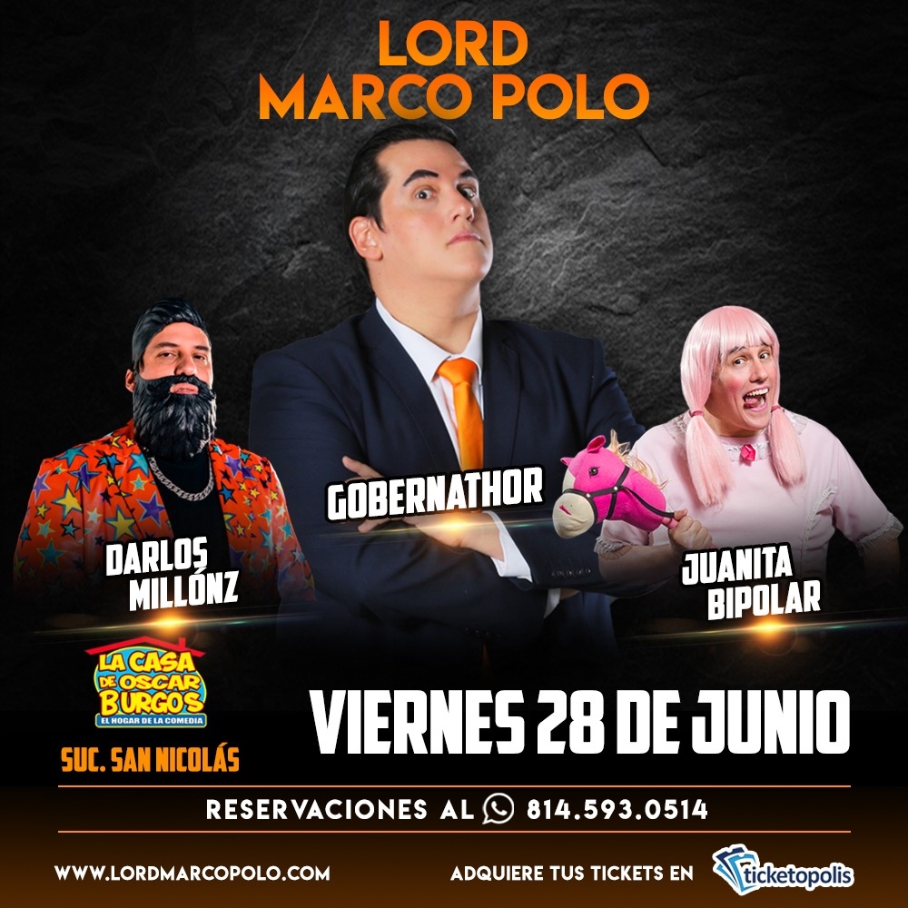 (Suc. San Nicolás) Lord Marco Polo en San Nicolás - Inicio