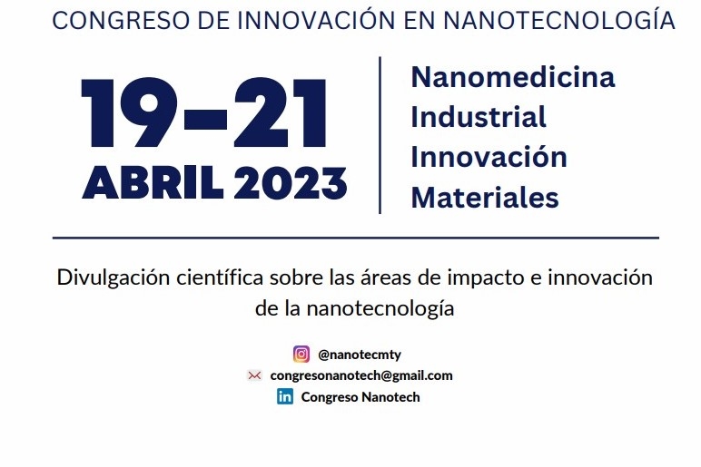 Congreso Nanotech 2023 - Bienvenidos