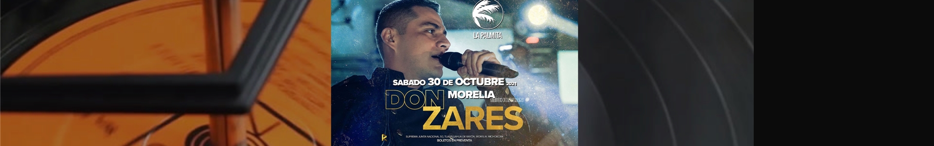 Don Zares en Concierto - Registro