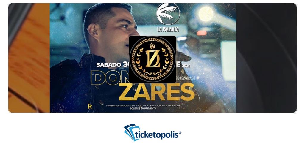 Don Zares en Concierto - Registro