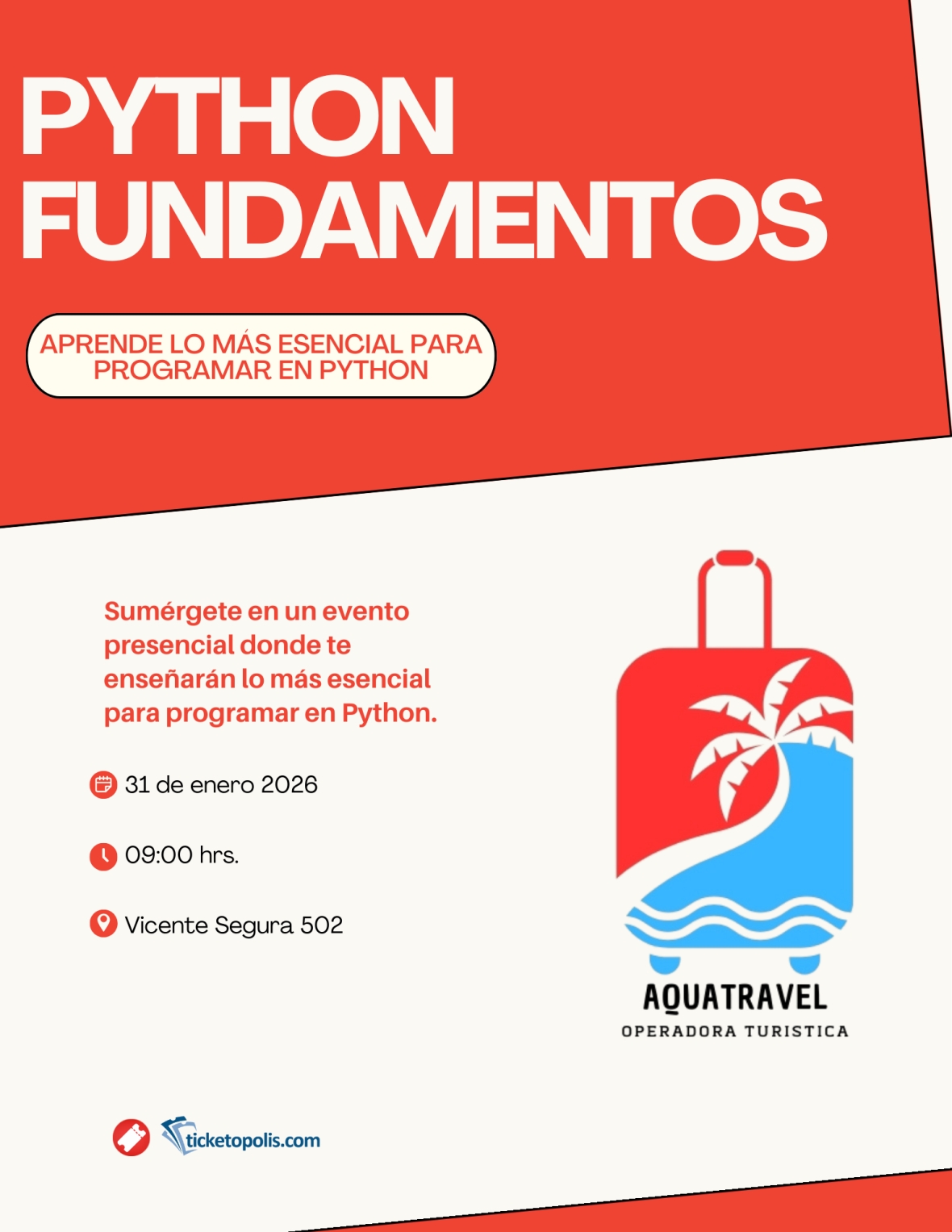 PYTHON FUNDAMENTOS - Inicio
