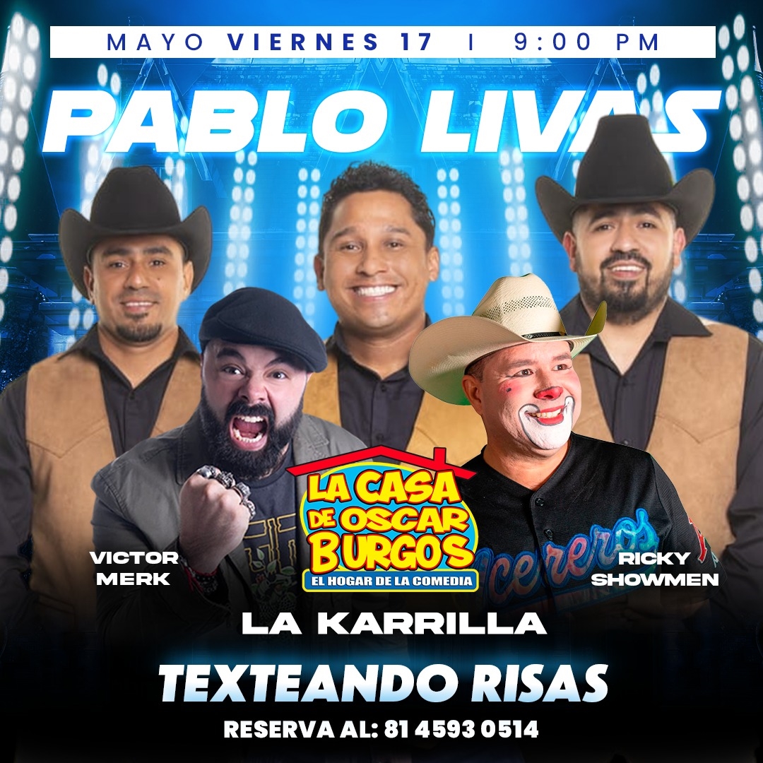 La Casa de Oscar Burgos Pablo Livas - Inicio