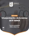 Interpretación de la norma IATF 16949 - Bienvenidos