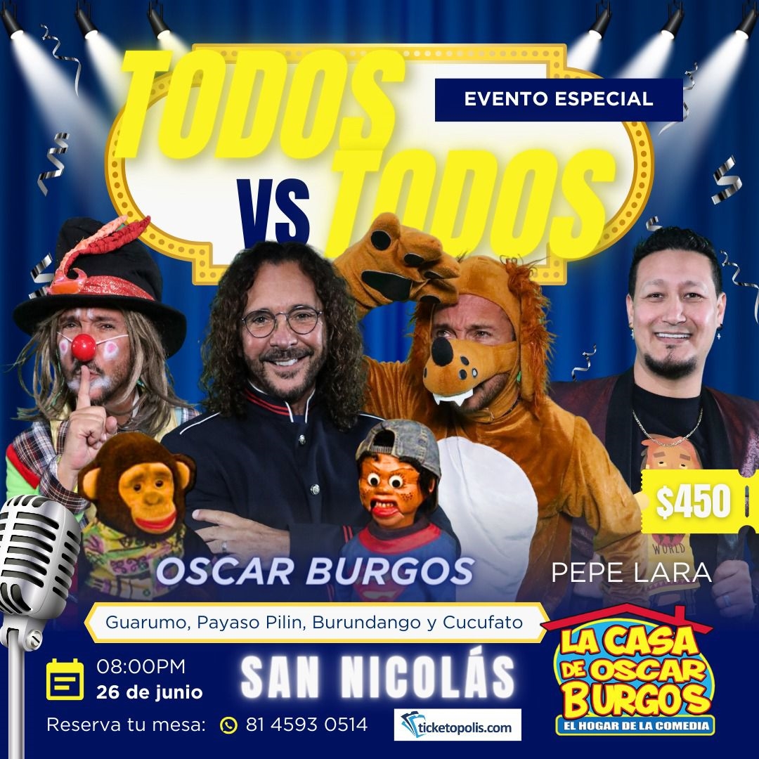 (Suc. San Nicolás) Todos vs Todos - Inicio