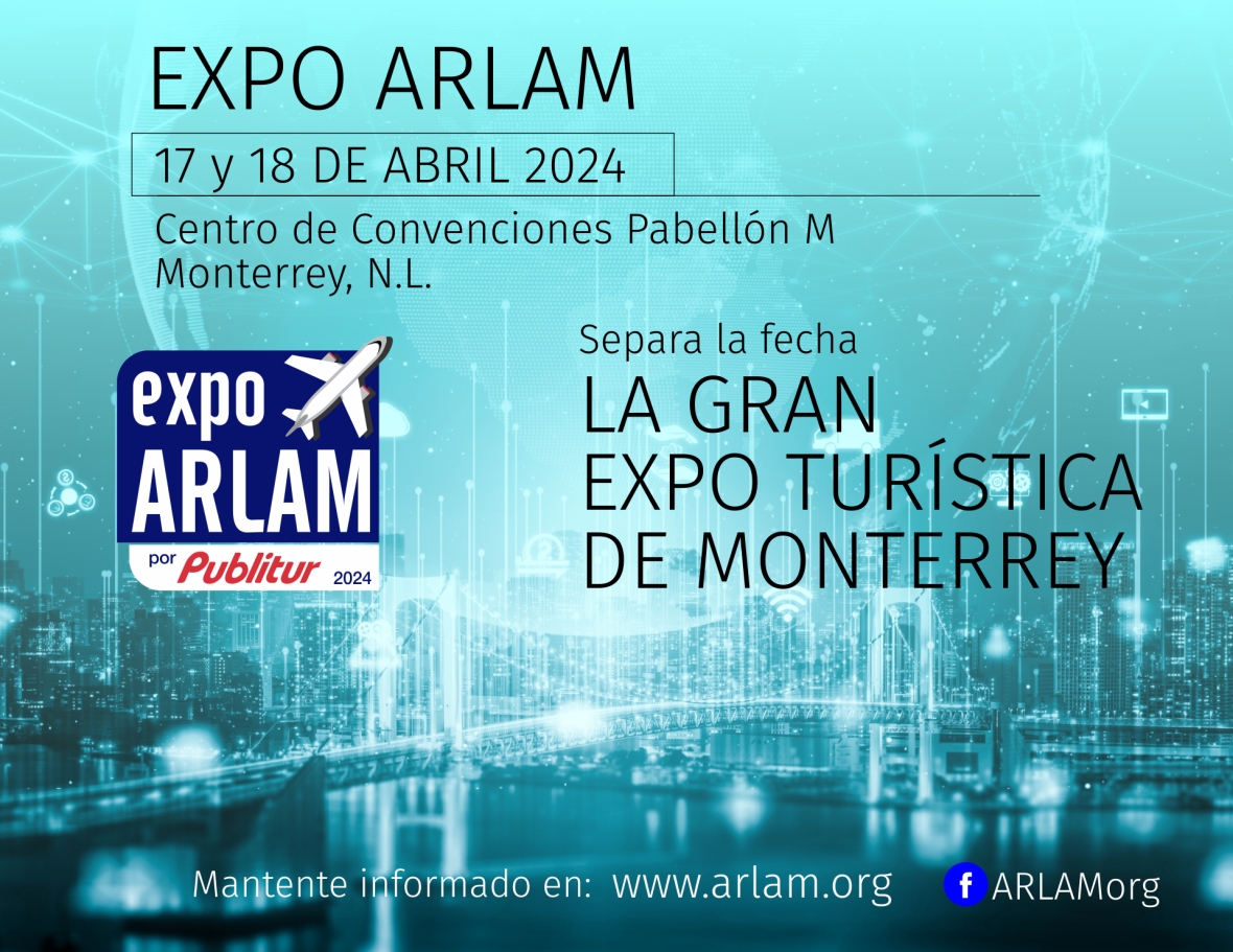 Expo ARLAM 2024 - Inicio