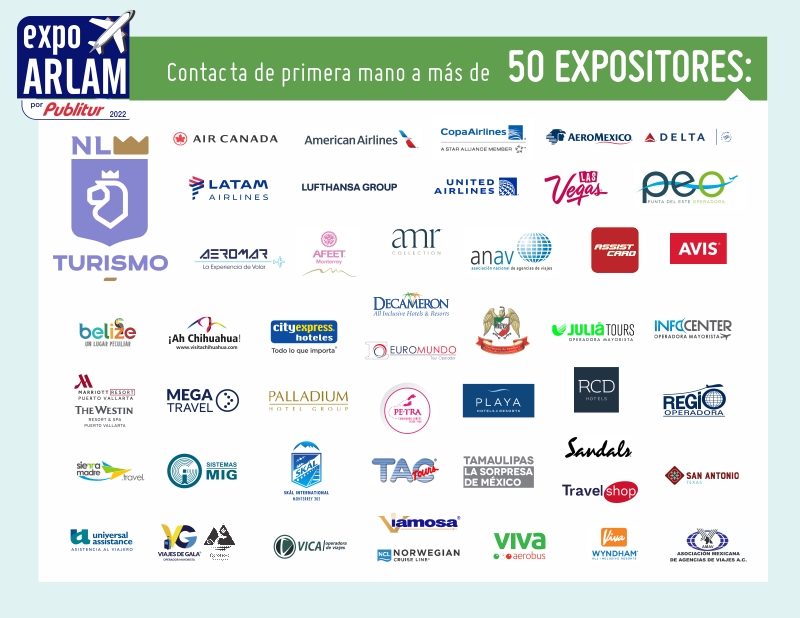 Expo Arlam - Bienvenidos