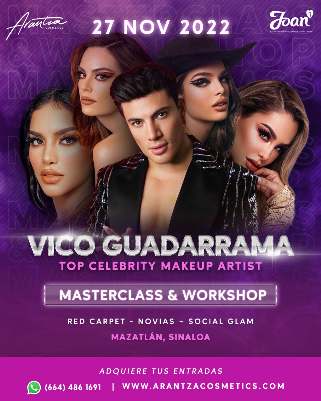 MASTERCLASS Y WORKSHOP VICO GUADARRAMA - Bienvenidos
