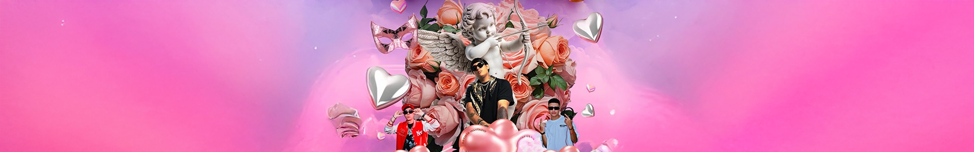 Valentine's Party by Hundred - Inicio