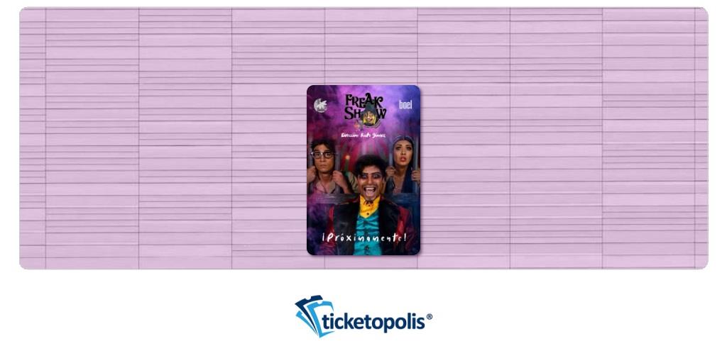 Freak Show - Bienvenidos