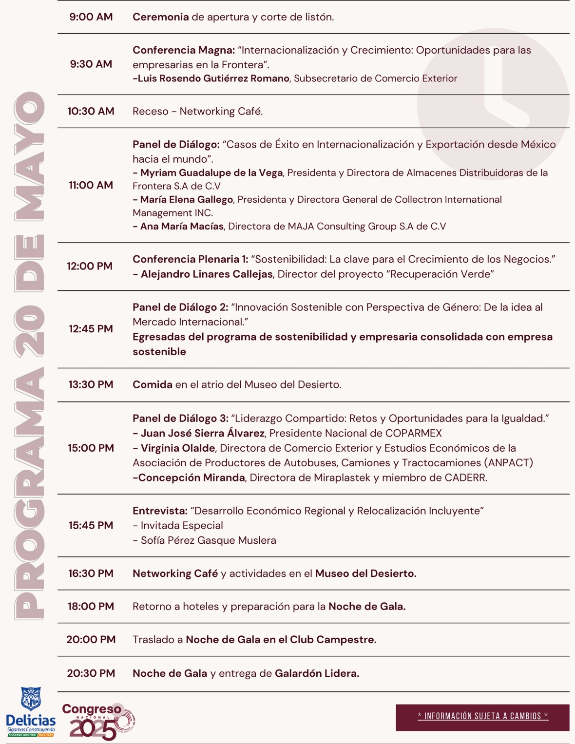 Congreso Nacional CCME 2025 - Inicio