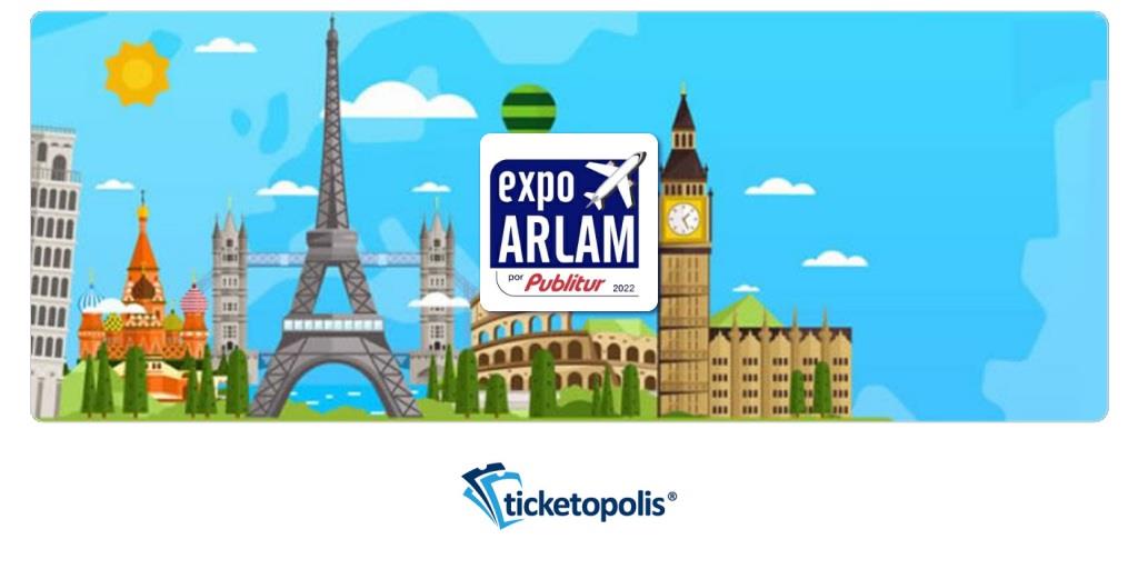 Expo ARLAM Expositores - Bienvenidos